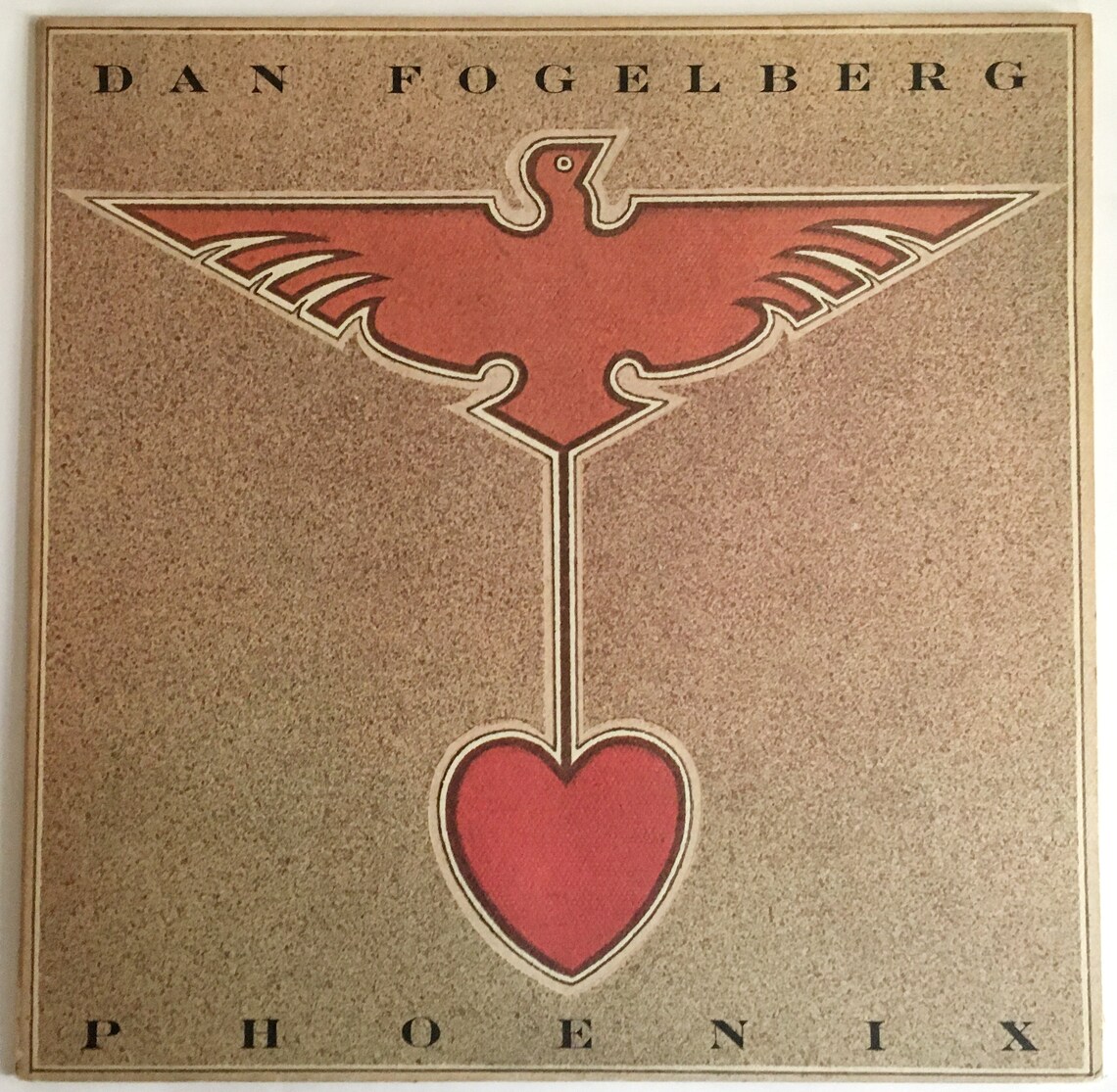 DAN FOGELBERG - PHOENIX Lp 1979 Original Vintage Vinyl Record Album - Etsy