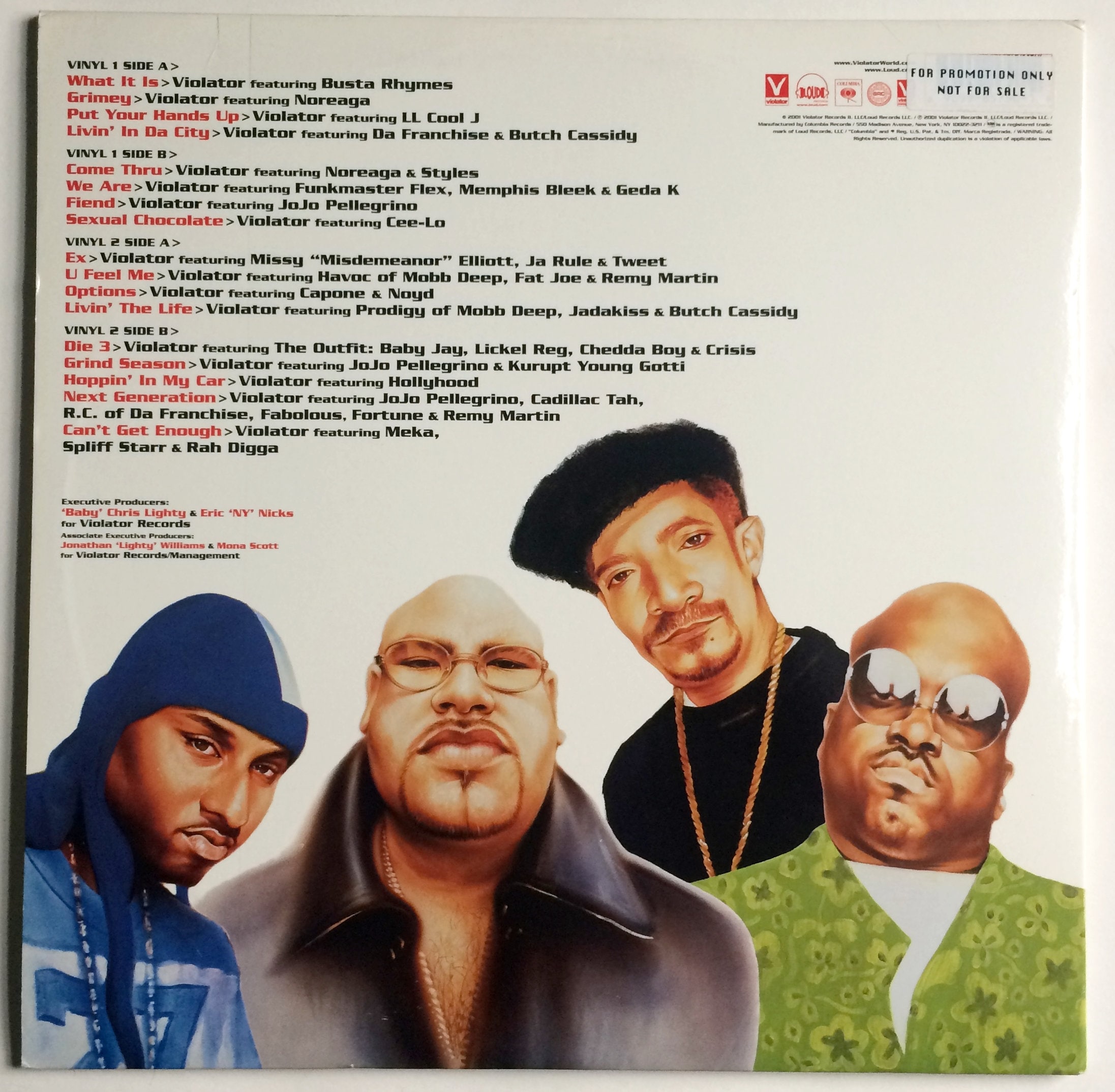 VIOLATOR THE ALBUM V2.0 Double Lp Original Vinyl Record - Etsy