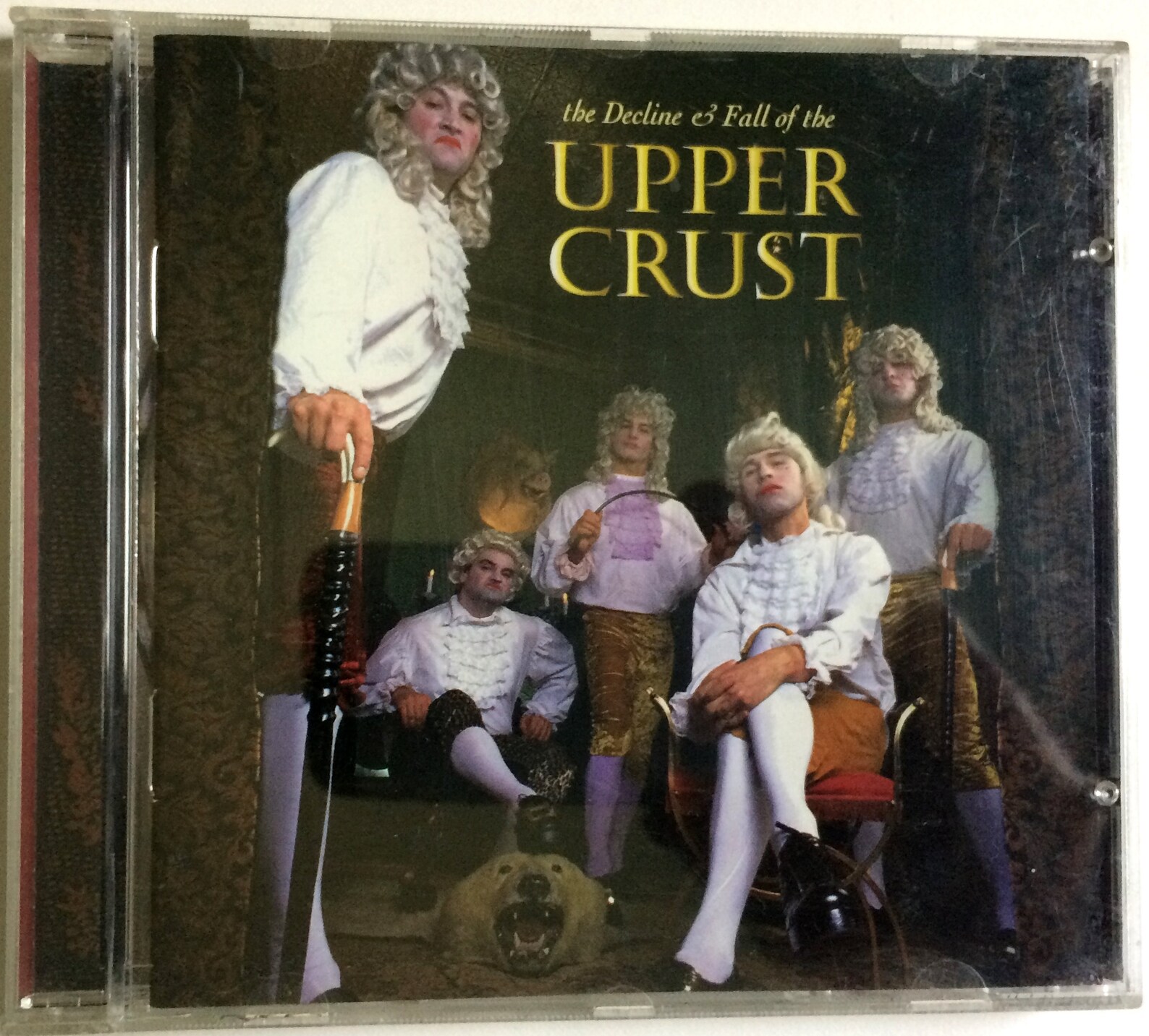 The UPPER CRUST - the Decline & Fall of the Upper Crust CD 1997 Compact ...