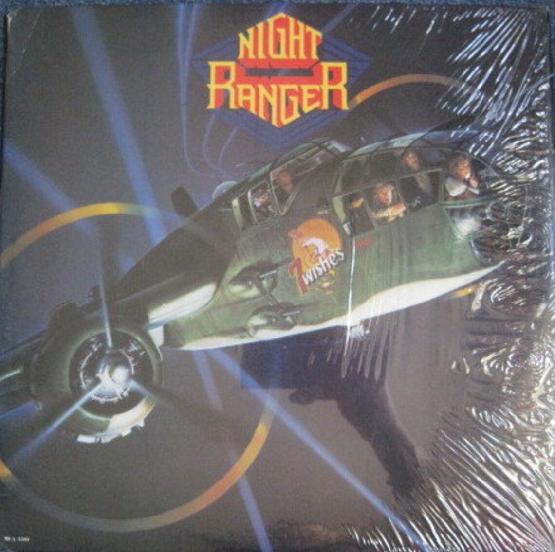 NIGHT RANGER 7 Wishes Lp 1985 Original Vintage Vinyl Record Album Mint ...