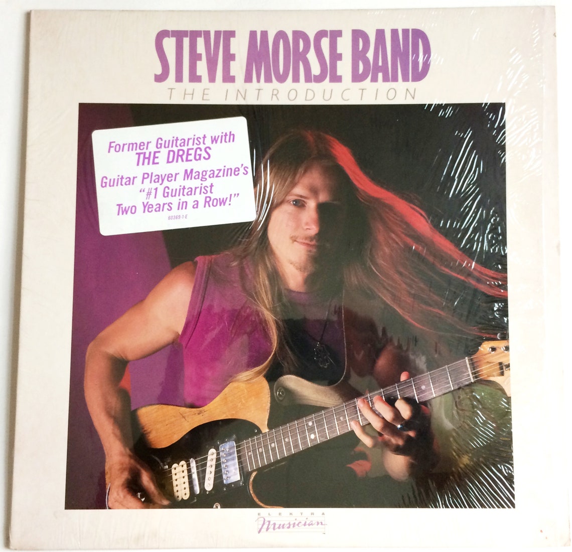 STEVE MORSE BAND - The Introduction Lp 1984 Disque vinyle original vintage album neuf - Etsy France