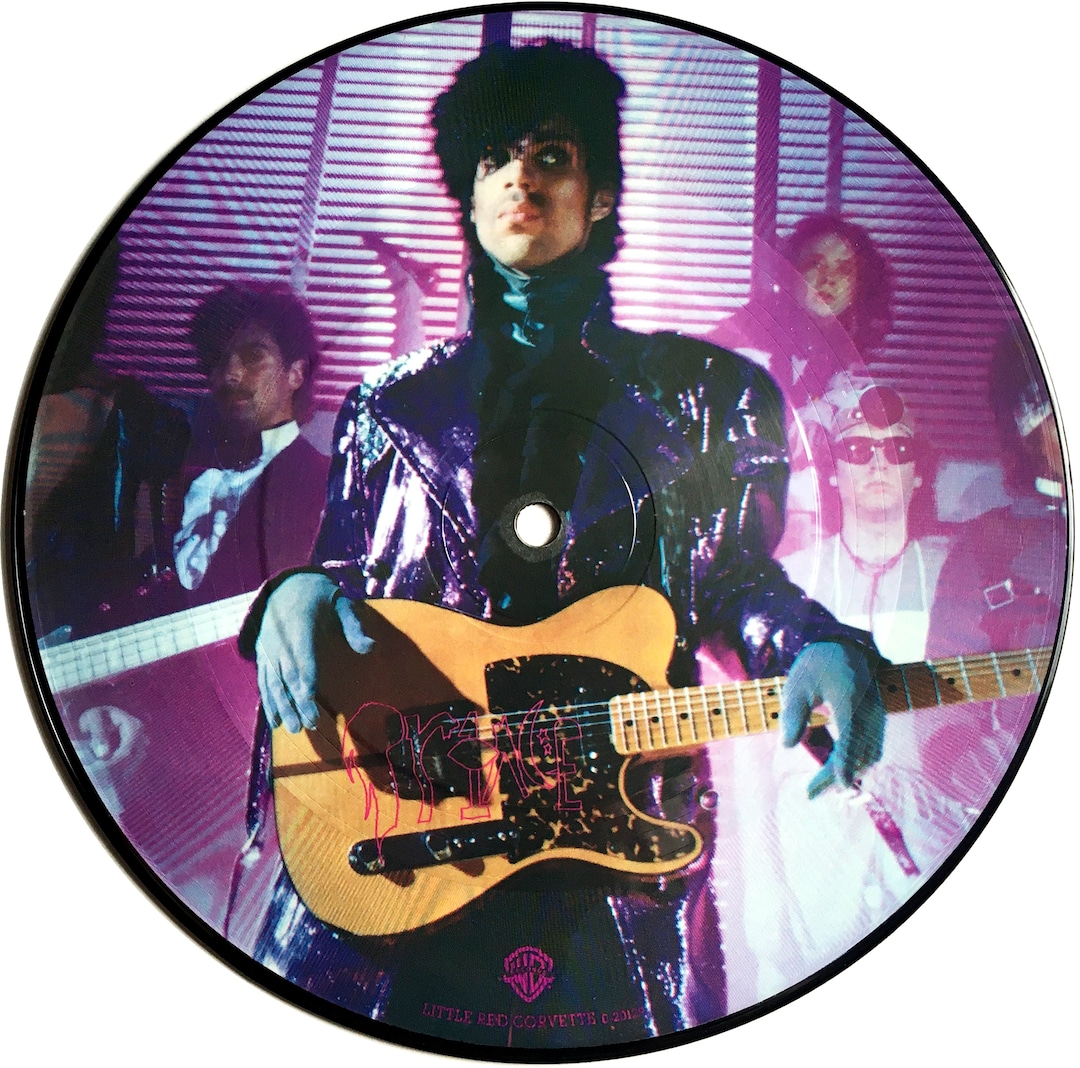 PRINCE - Little Red Corvette / 1999 PICTURE DISC Single 7 Inch 45 1983 ...