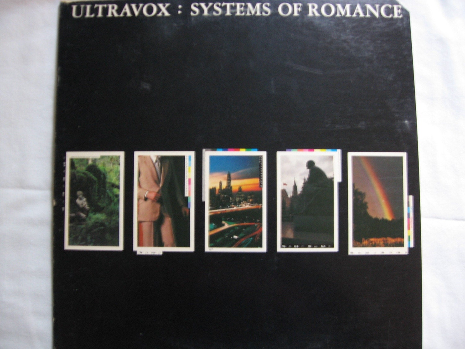 ULTRAVOX - SYSTEMS of ROMANCE Lp 1978 Rare Original Vintage Vinyl Record Album - Etsy