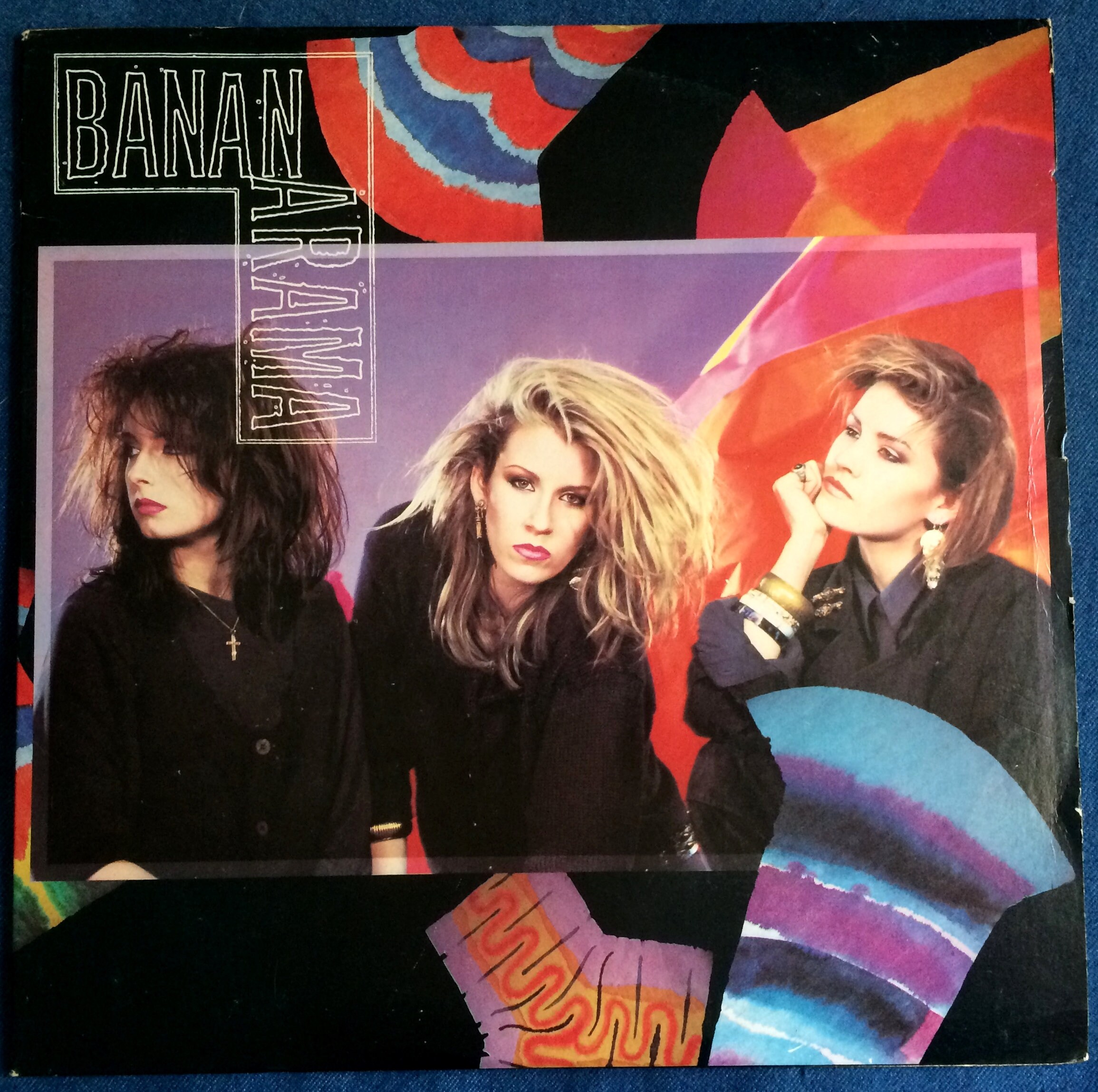 BANANARAMA - Lp 1984 Original Vintage Vinyl Record Album - Etsy Ireland