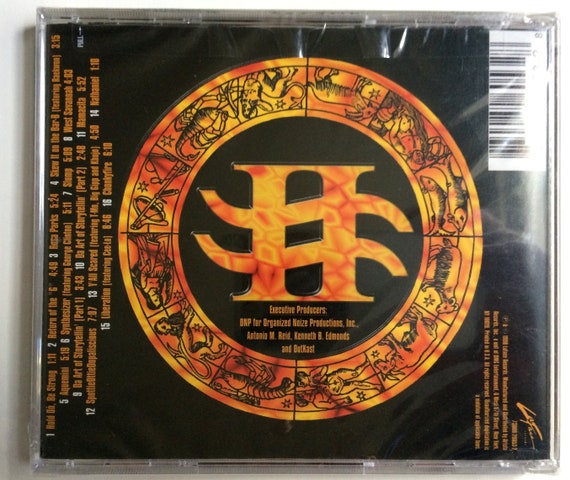 Outkast Aquemini Album Art