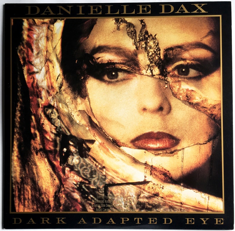 DANIELLE DAX Dark Adapted Eye LP 1984 Gold Stamp Promo - Etsy