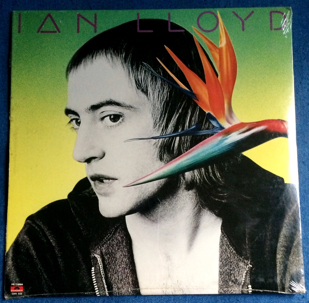IAN LLOYD SEALED First Ian Lloyd Solo Lp 1976 Original Vintage Vinyl ...