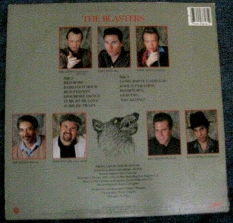 THE BLASTERS Non Fiction Lp 1983 Original Vinyl Record Album - Etsy