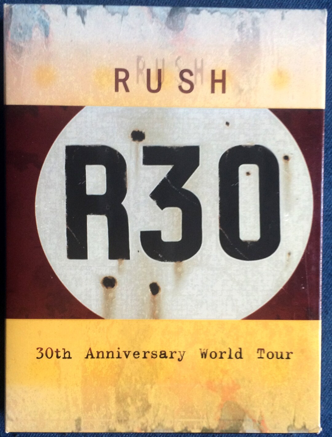 RUSH R30 DVD 2 Discs With Booklet Album - Etsy