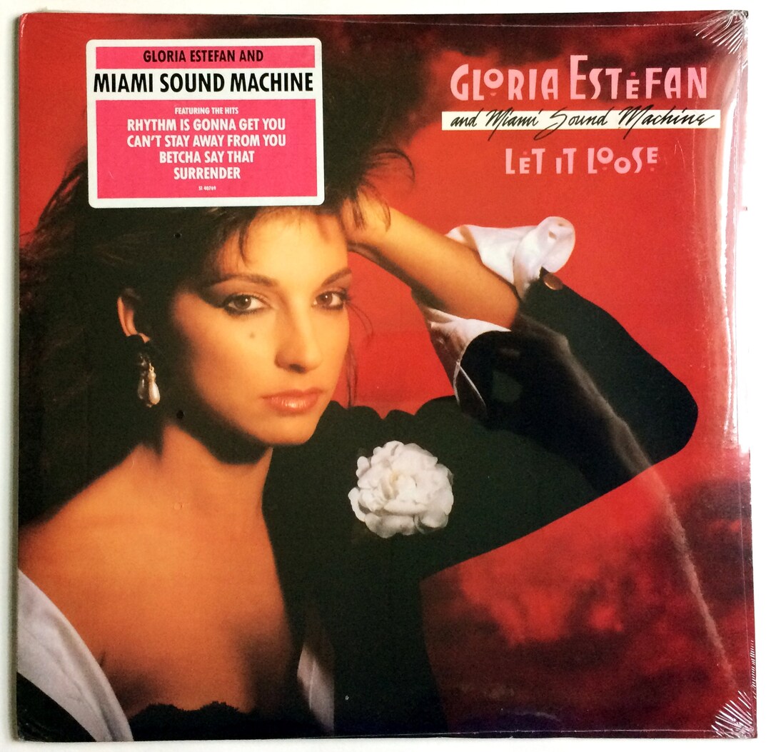 GLORIA ESTEFAN SEALED & Miami Sound Machine - Let It Loose Lp 1987 ...