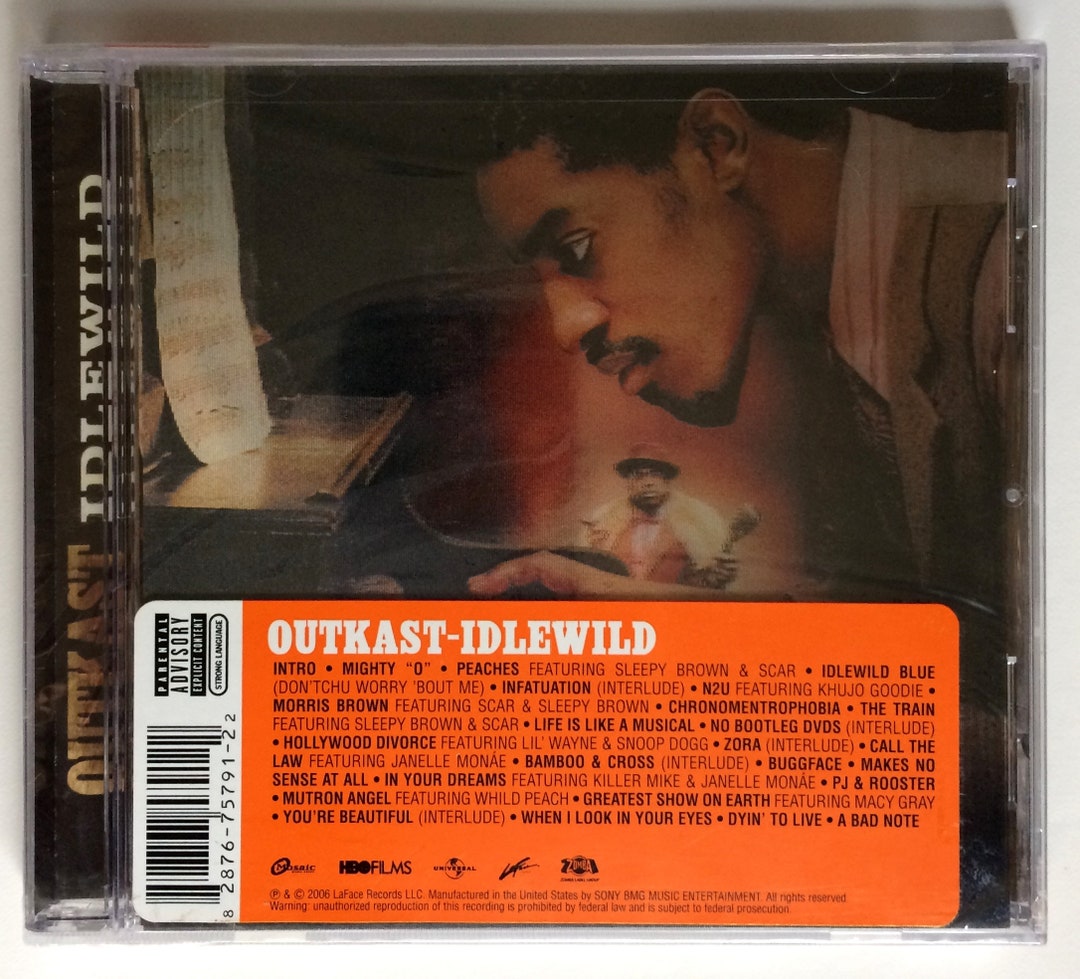 OUTKAST SEALED Idlewild CD Vintage Compact Disc Album Mint - Etsy