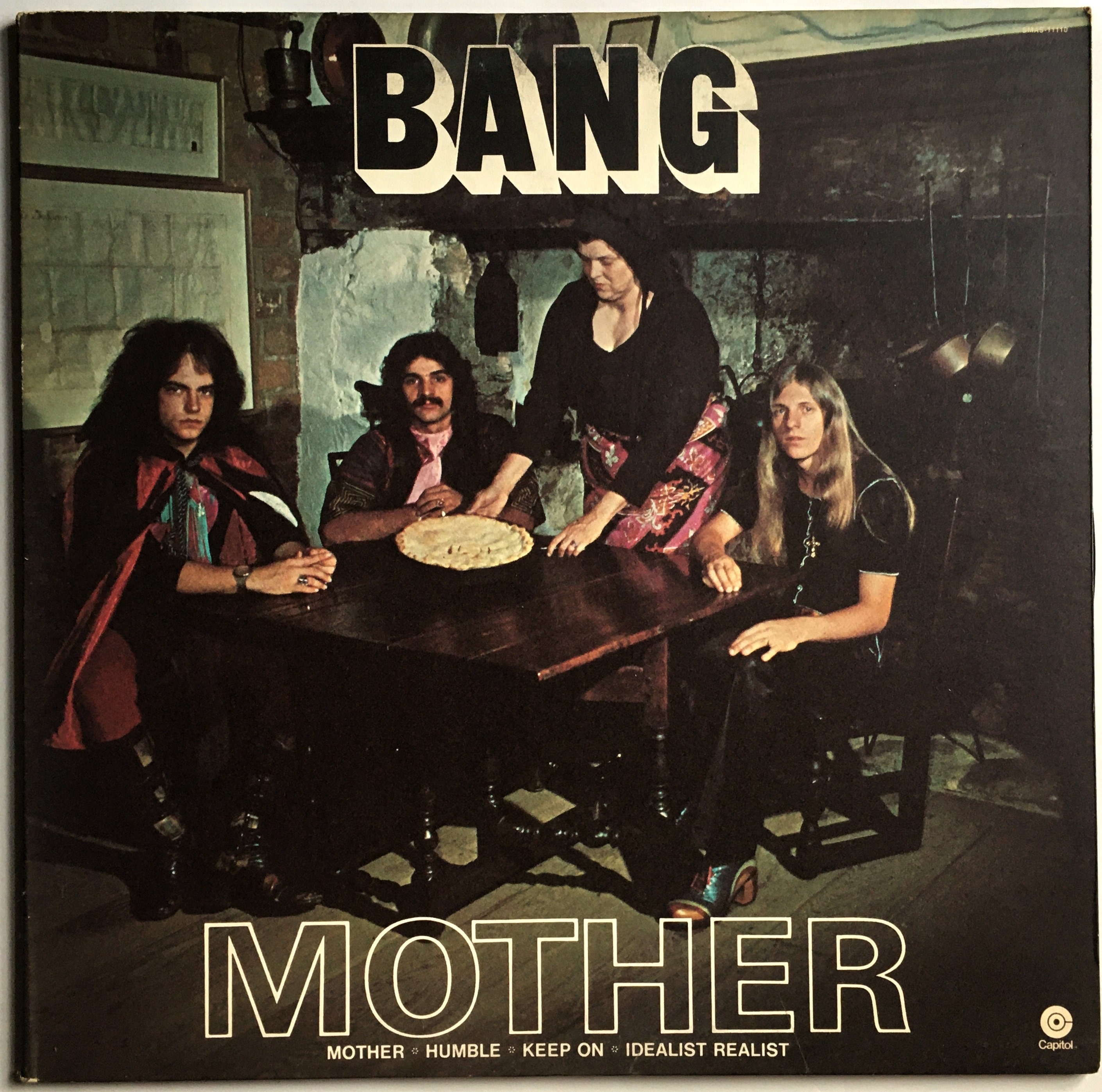 BANG Bow to the King Lp 1972 Original Vintage Vinyl Record Album - Etsy