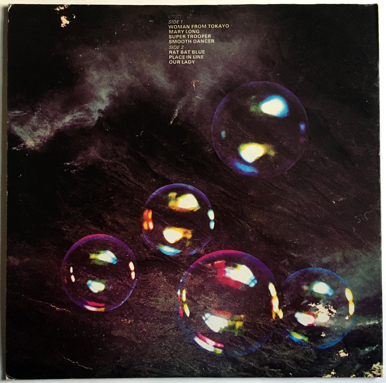 DEEP PURPLE Who Do We Think We Are Lp 1973 Vintage Vinyl - Etsy