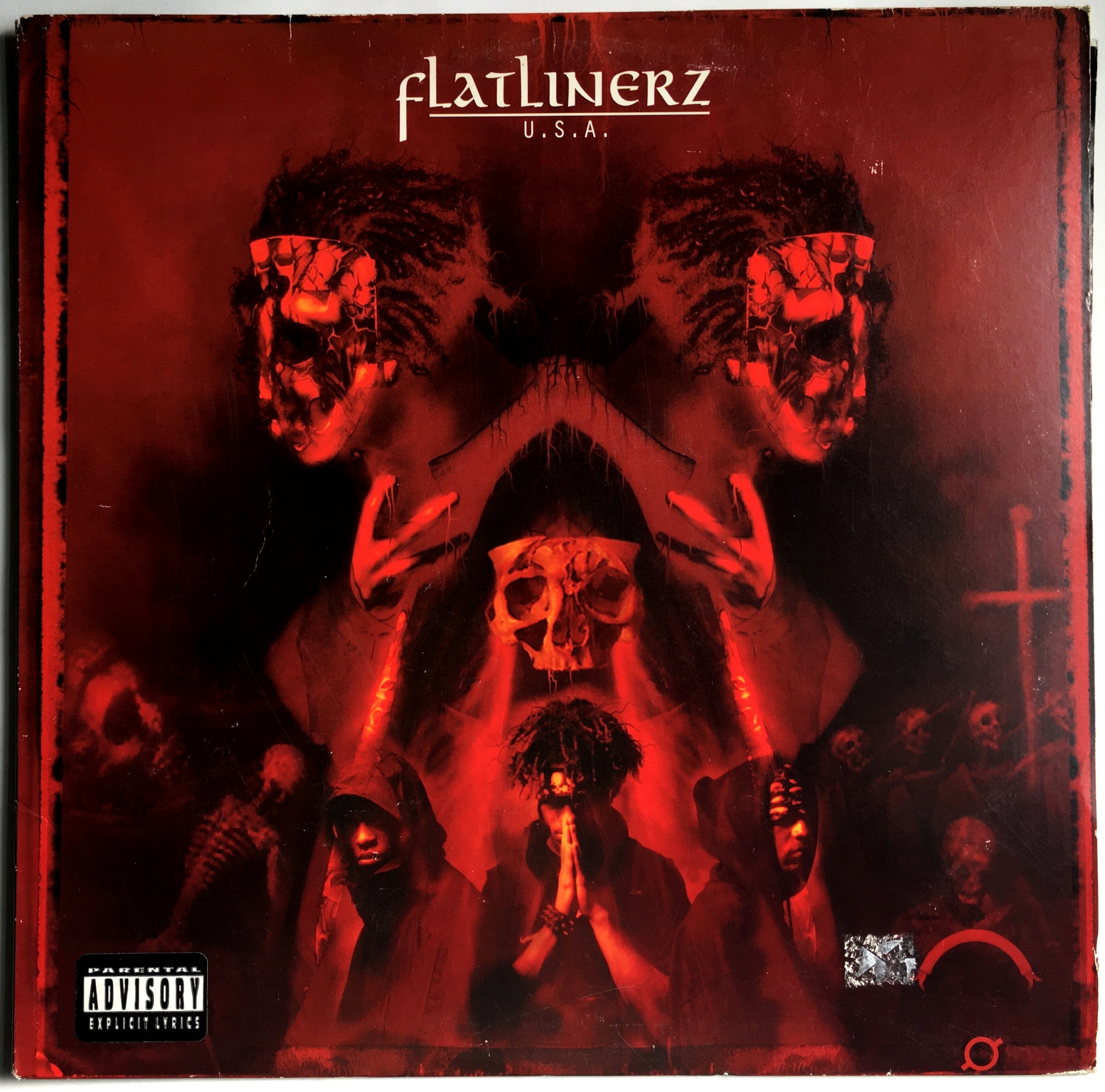 FLATLINERZ USA LP 1994 Vintage Vinyl Record Album Gold Stamp Promo - Etsy