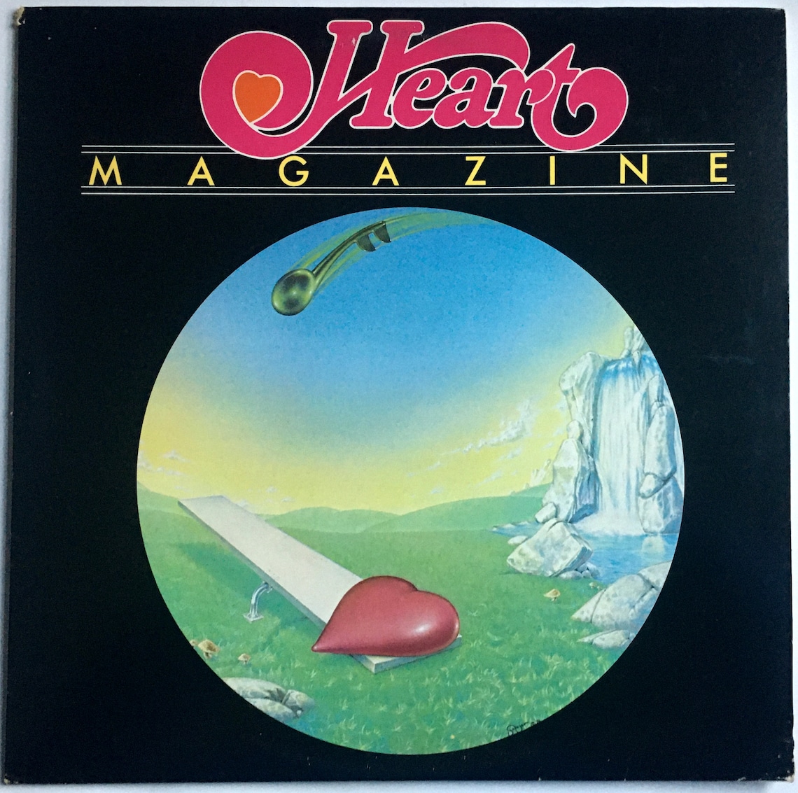 HEART MAGAZINE Lp 1978 Original Vintage Vinyl Record Album - Etsy