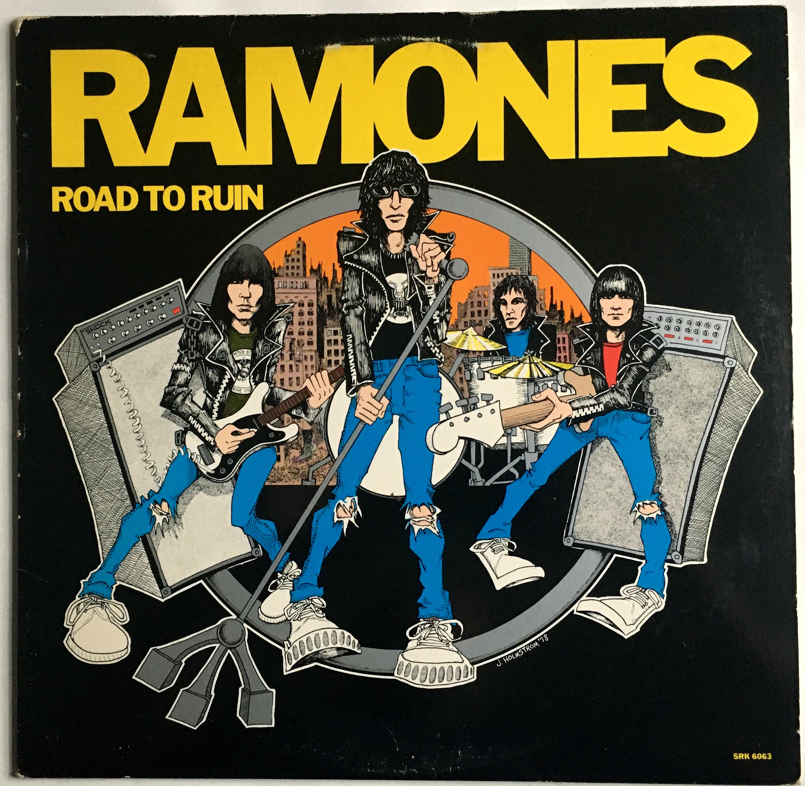 The Ramones Album Covers