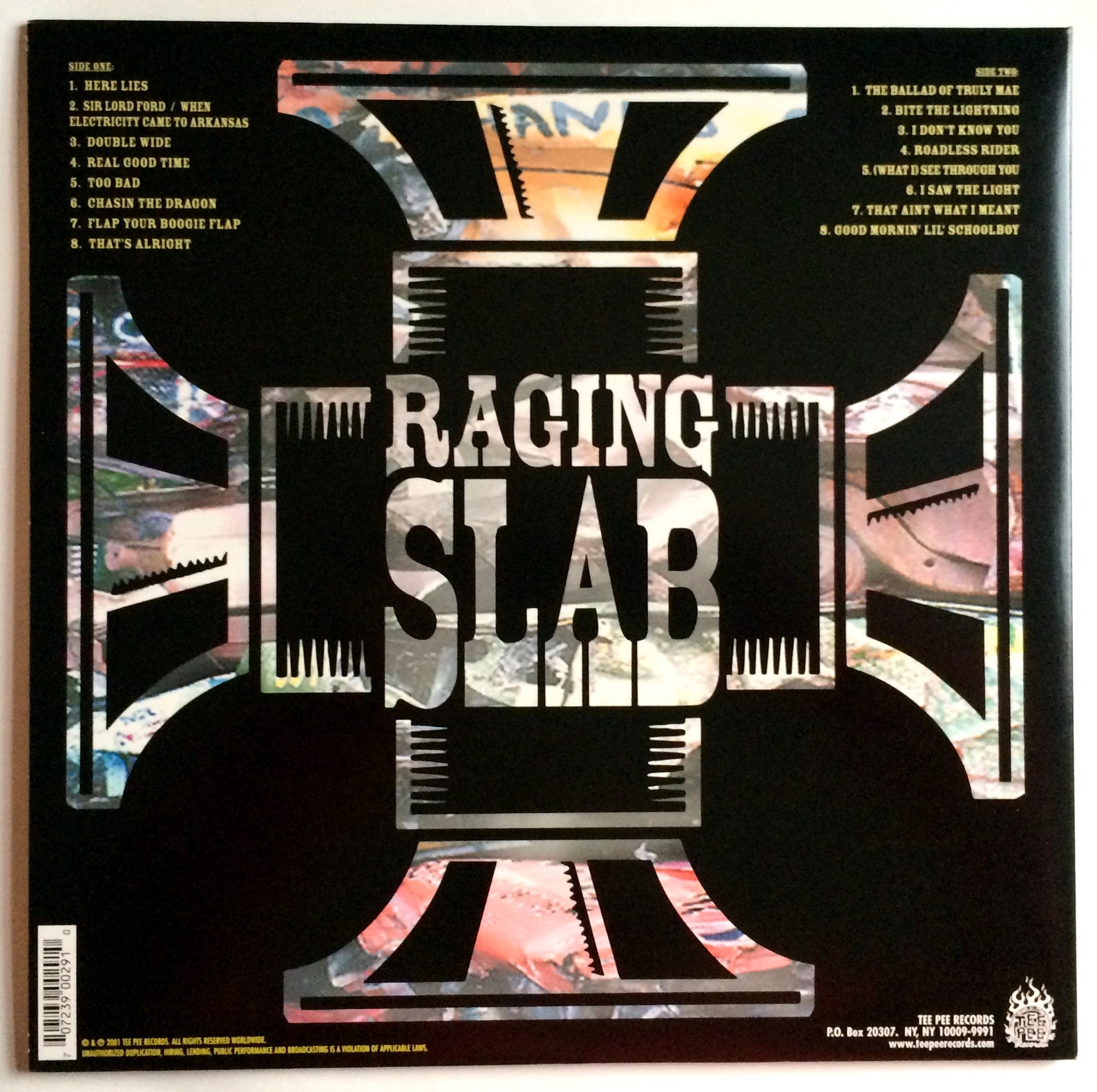 RAGING SLAB the Dealer Lp 2000 Original Vintage Vinyl Record - Etsy