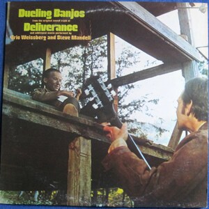 DUELING BANJOS Original Soundtrack of DELIVERANCE Lp 1973 Vintage Vinyl ...