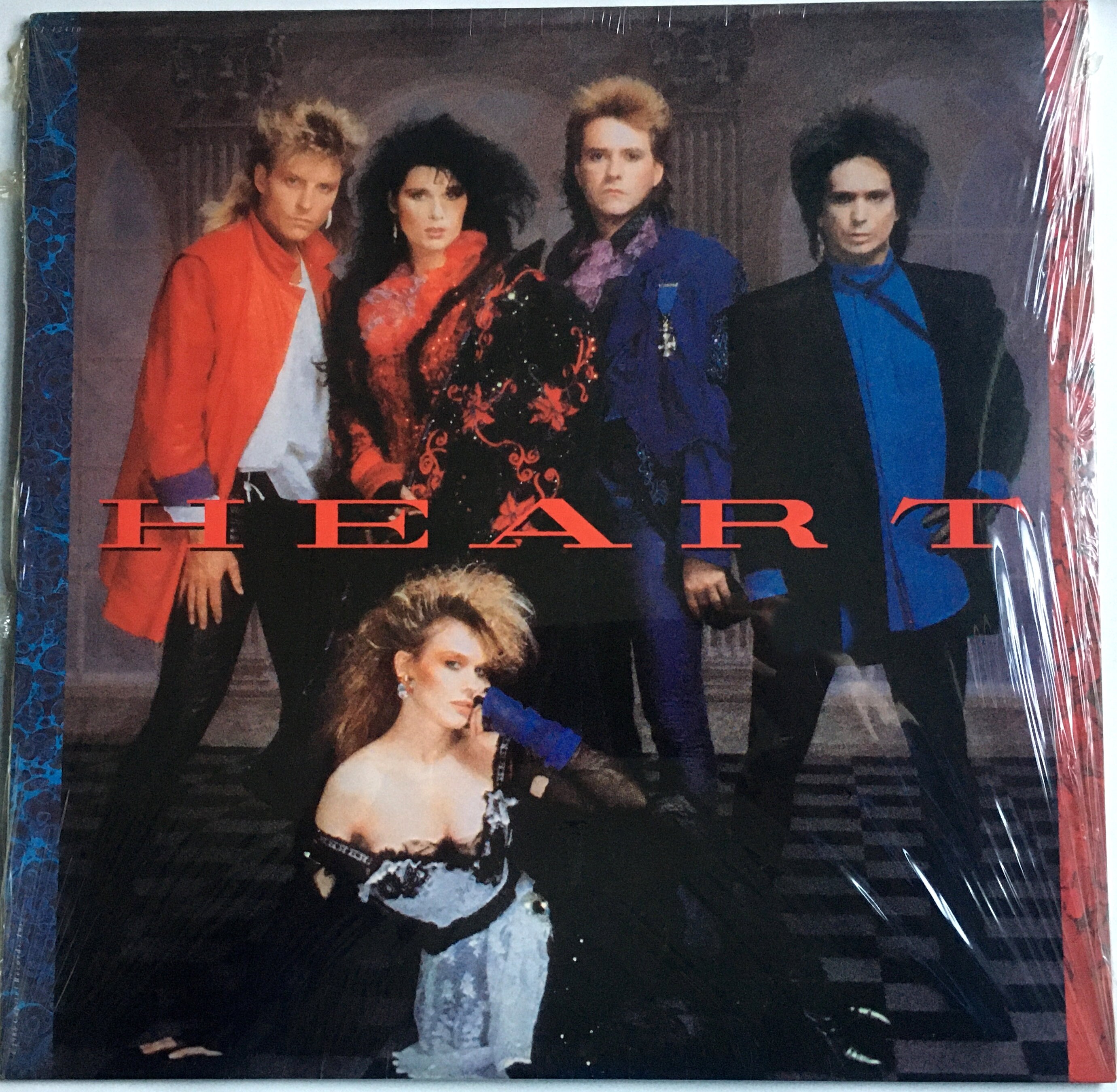 HEART SEALED Lp 1985 Original Vintage Vinyl Record Album - Etsy