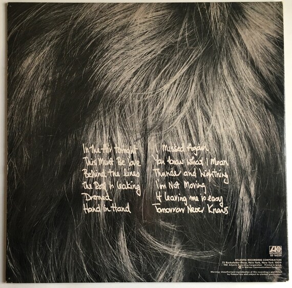 Phil Collins Face Value Album Cover