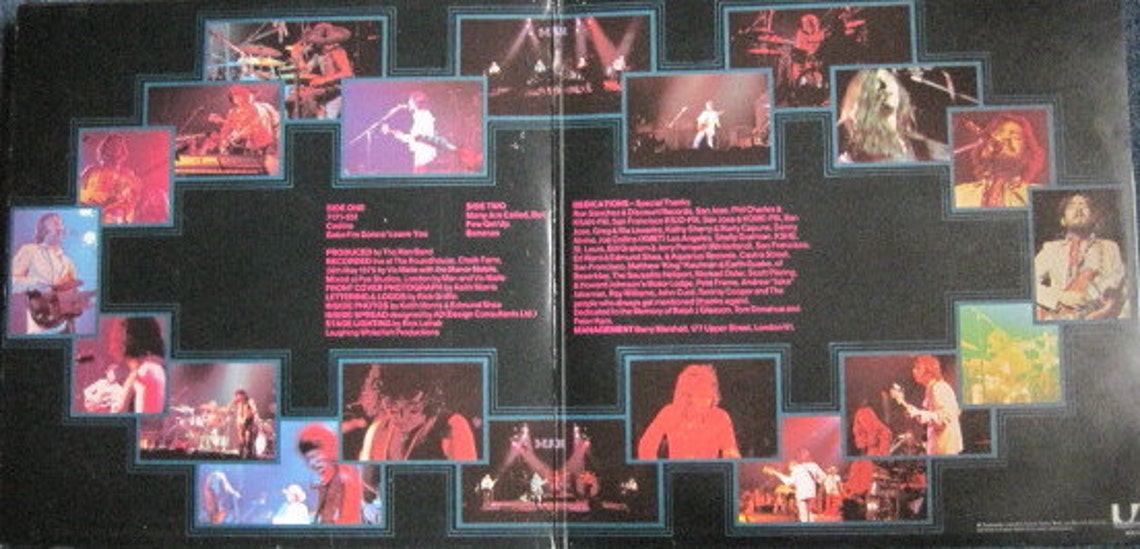 MAN - MAXIMUM DARKNESS Lp 1975 Original Vintage Vinyl Record Album Near ...