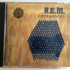 R.E.M. - EPONYMOUS CD 1988 Compact Disc Album - Etsy