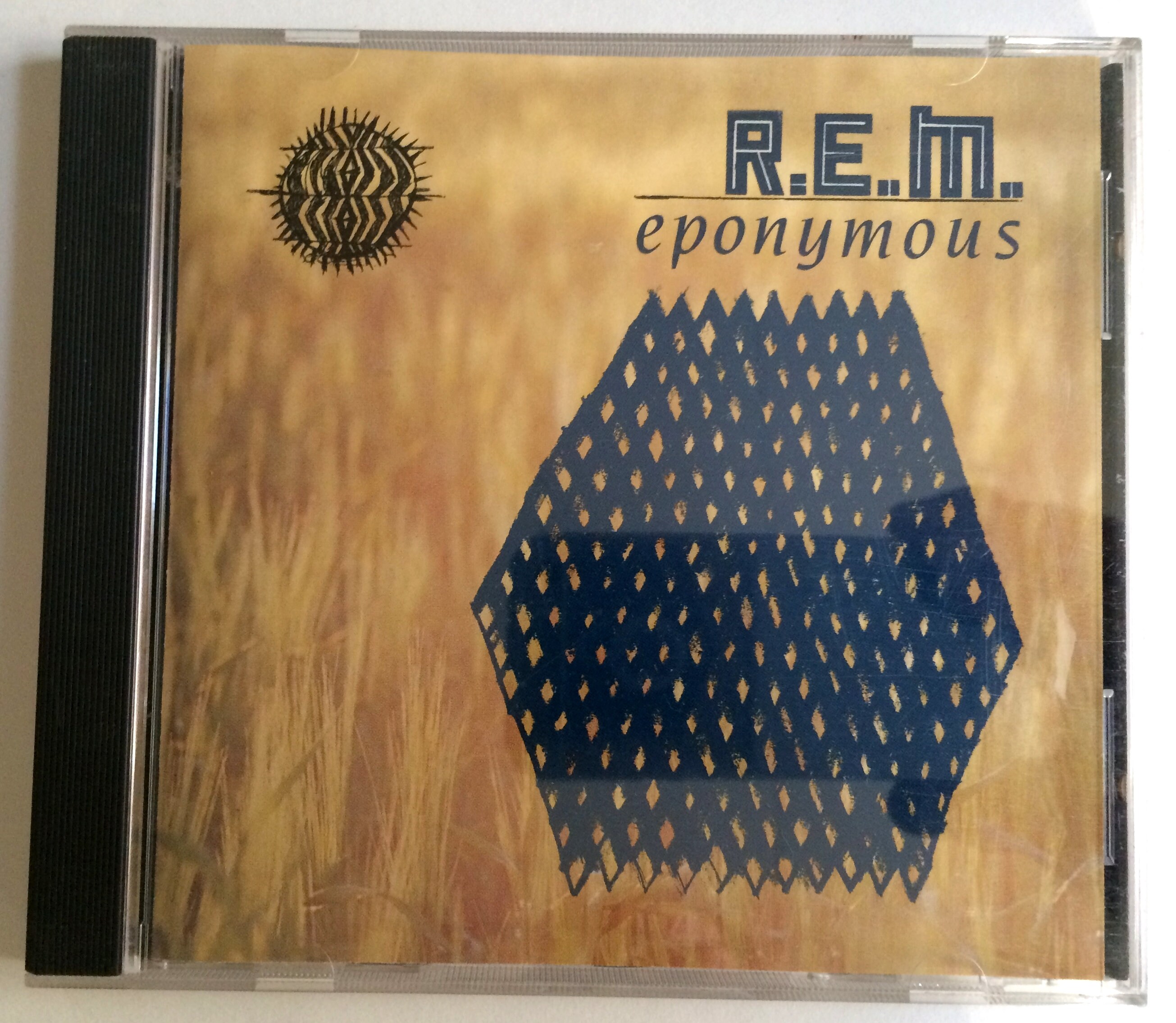 R.E.M. EPONYMOUS CD 1988 Compact Disc Album - Etsy