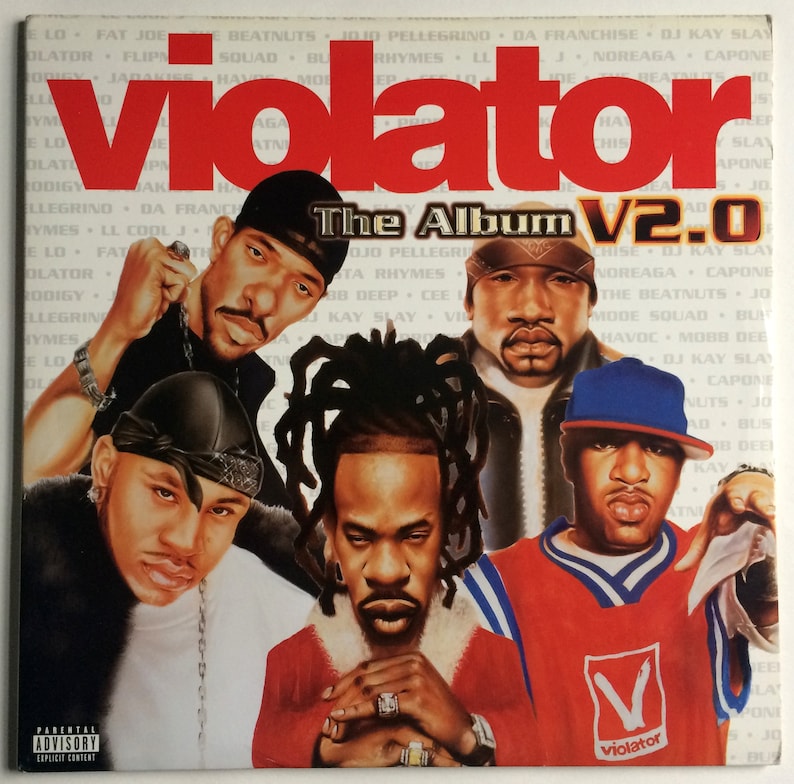 VIOLATOR THE ALBUM V2.0 Double Lp Original Vinyl Record - Etsy