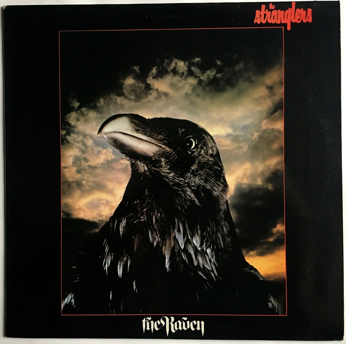 THE STRANGLERS - the RAVEN Lp 1979 Original Vintage Vinyl Record Album ...