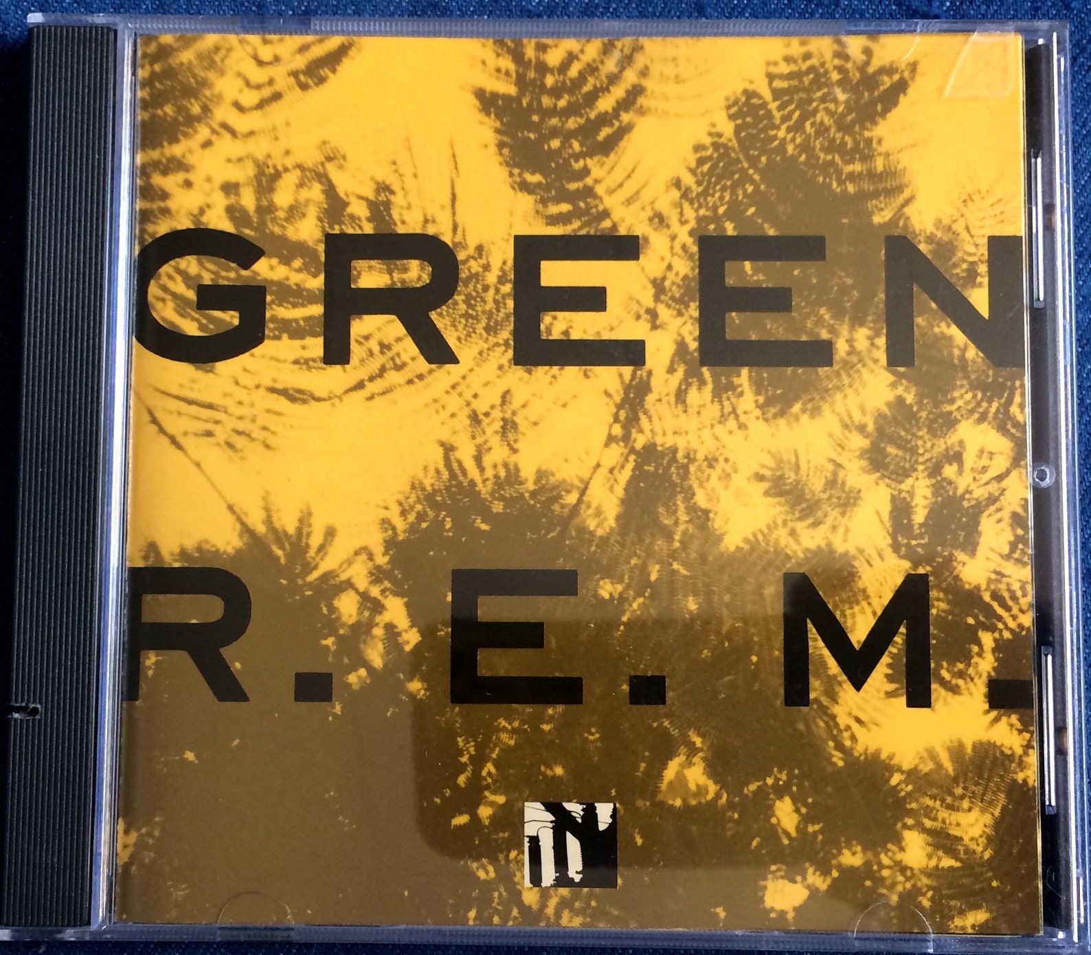 R.E.M. GREEN CD 1988 Compact Disc Album - Etsy