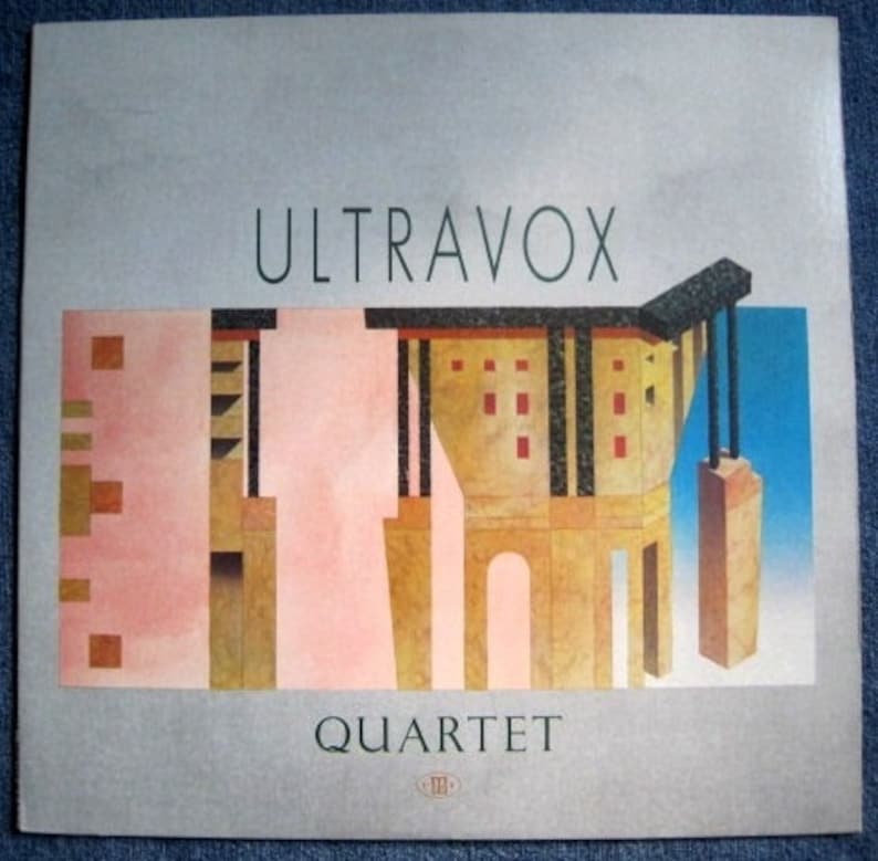 ULTRAVOX Quartet Lp 1983 Vinyl Record Album Near MINT - Etsy