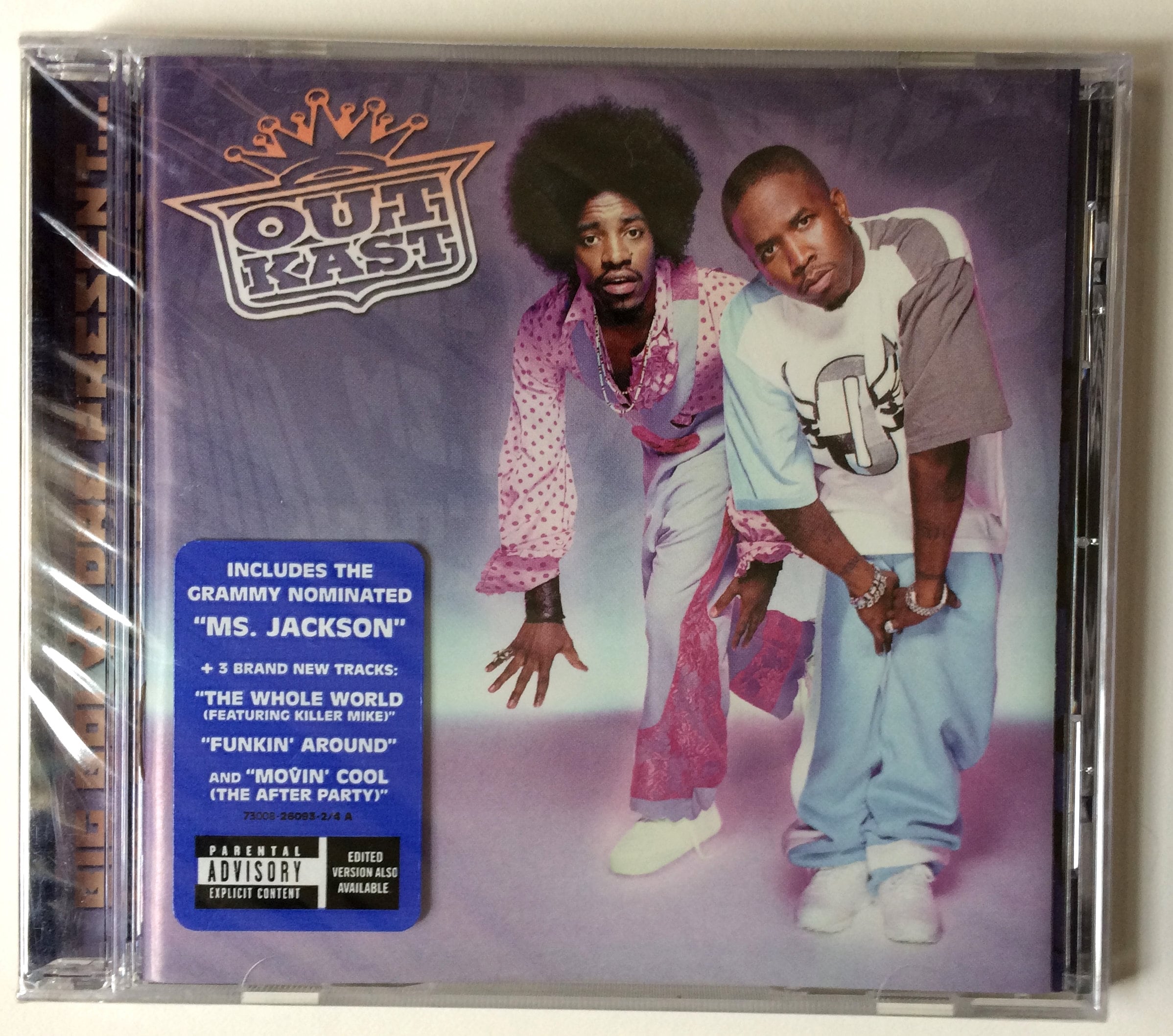 Outkast Cd Cover