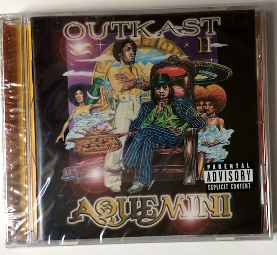 Outkast Aquemini Album Cover