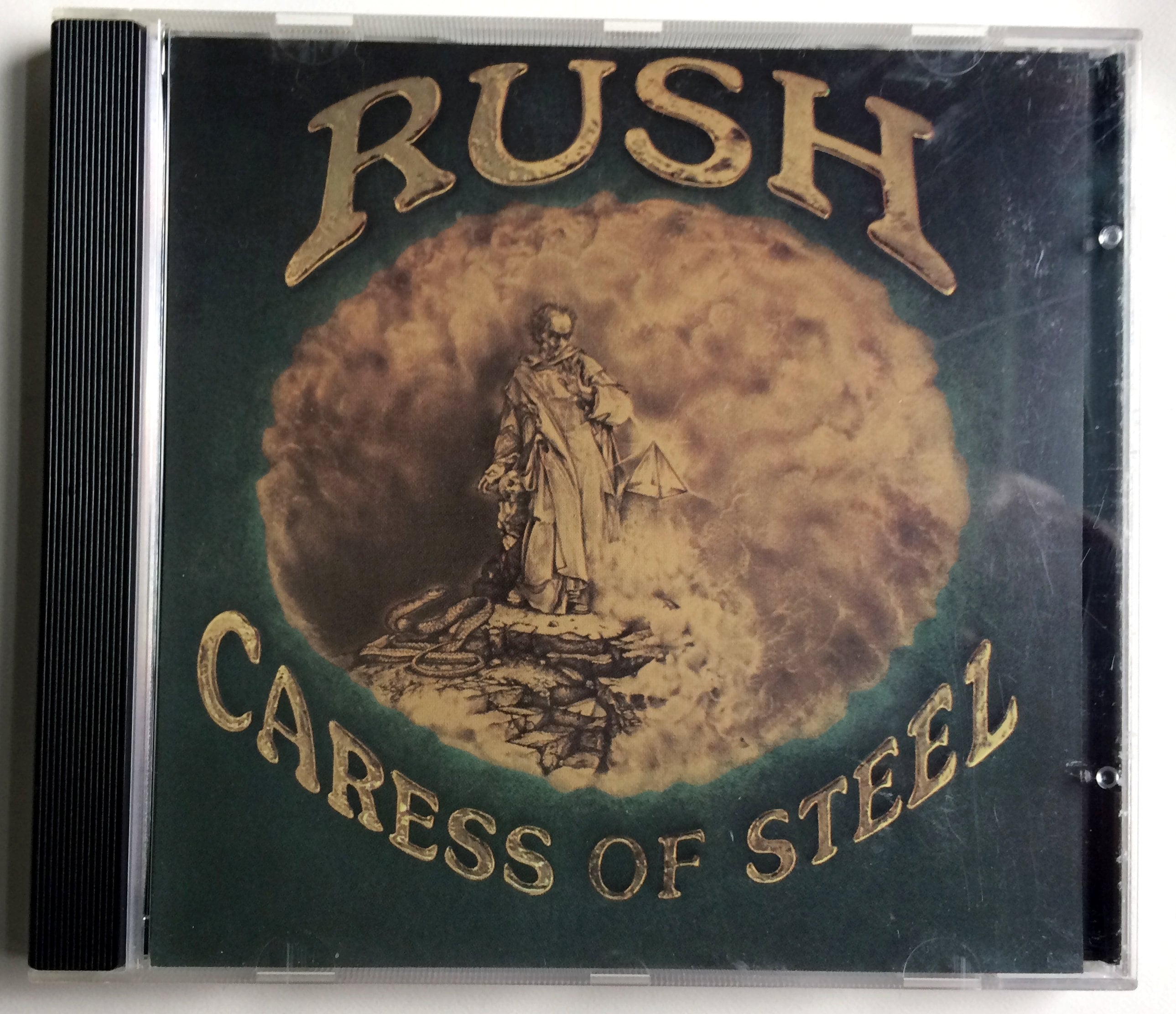 Rush Caress Of Steel Album Cover