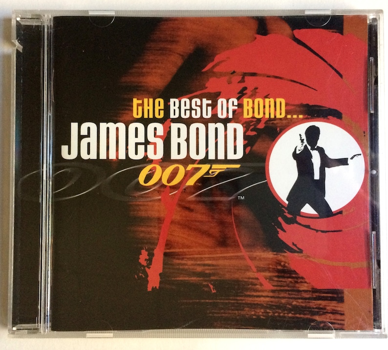 JAMES BOND 007 the Best of Bond CD Compact Disc Album - Etsy