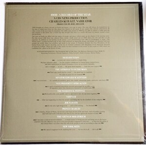 1969 CBS NEWS SEALED Charles Kuralt Lp 1969 Original Vintage Vinyl ...