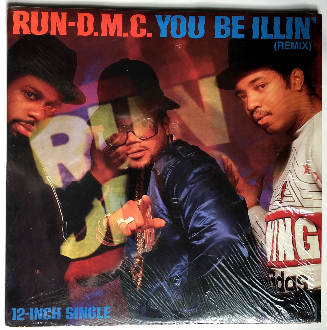 RUN DMC You Be Illin 1986 12 Inch Single Vintage Vinyl - Etsy