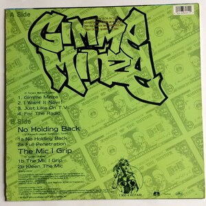 DJ CHUCK CHILLOUT & Kool Chip - Gimme Minze! Lp 1990 Original Vintage ...