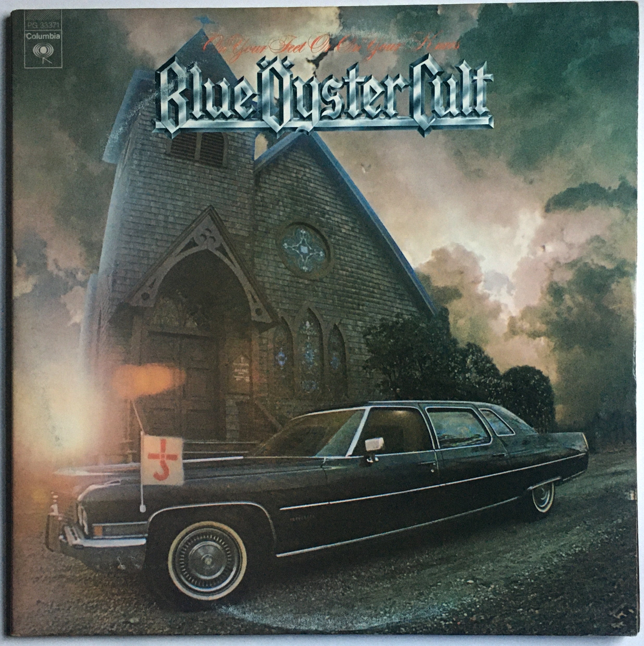 BLUE OYSTER CULT on Your Feet or on Your Knees Double Live Lp 1974 ...