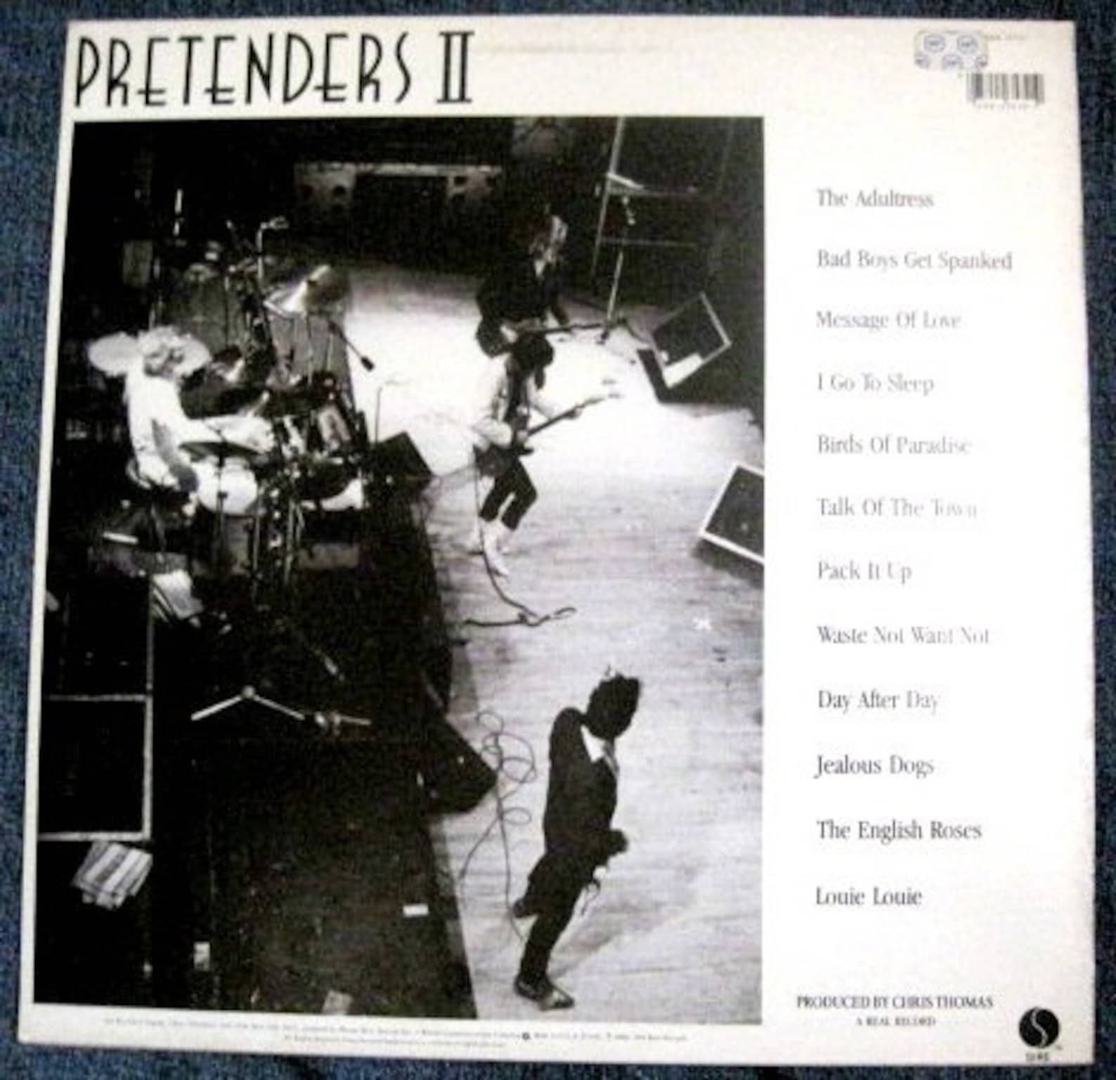 THE PRETENDERS - Pretenders II Lp 1981 Original Vintage Vinyl Record ...