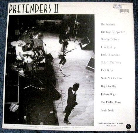 THE PRETENDERS - Pretenders II Lp 1981 Original Vintage Vinyl Record ...