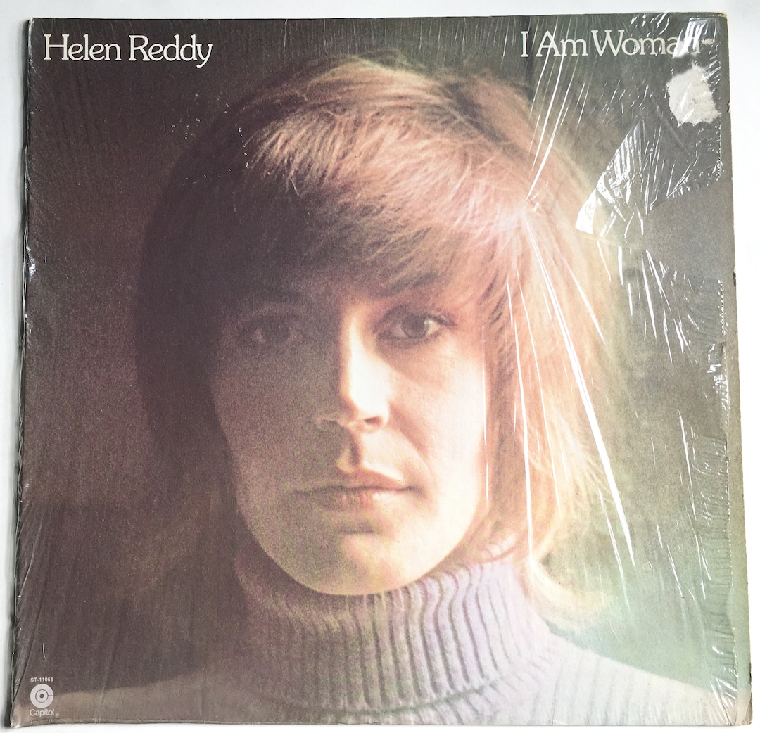 HELEN REDDY - I Am Woman Lp 1972 Original Vintage Vinyl Record Album - Etsy