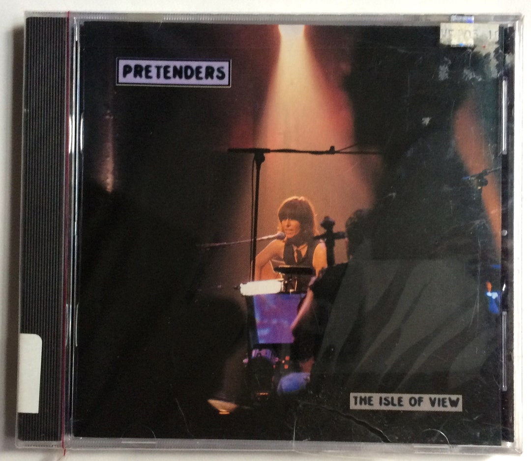 PRETENDERS SEALED the Isle of View CD 1995 Vintage Compact Disc Album ...