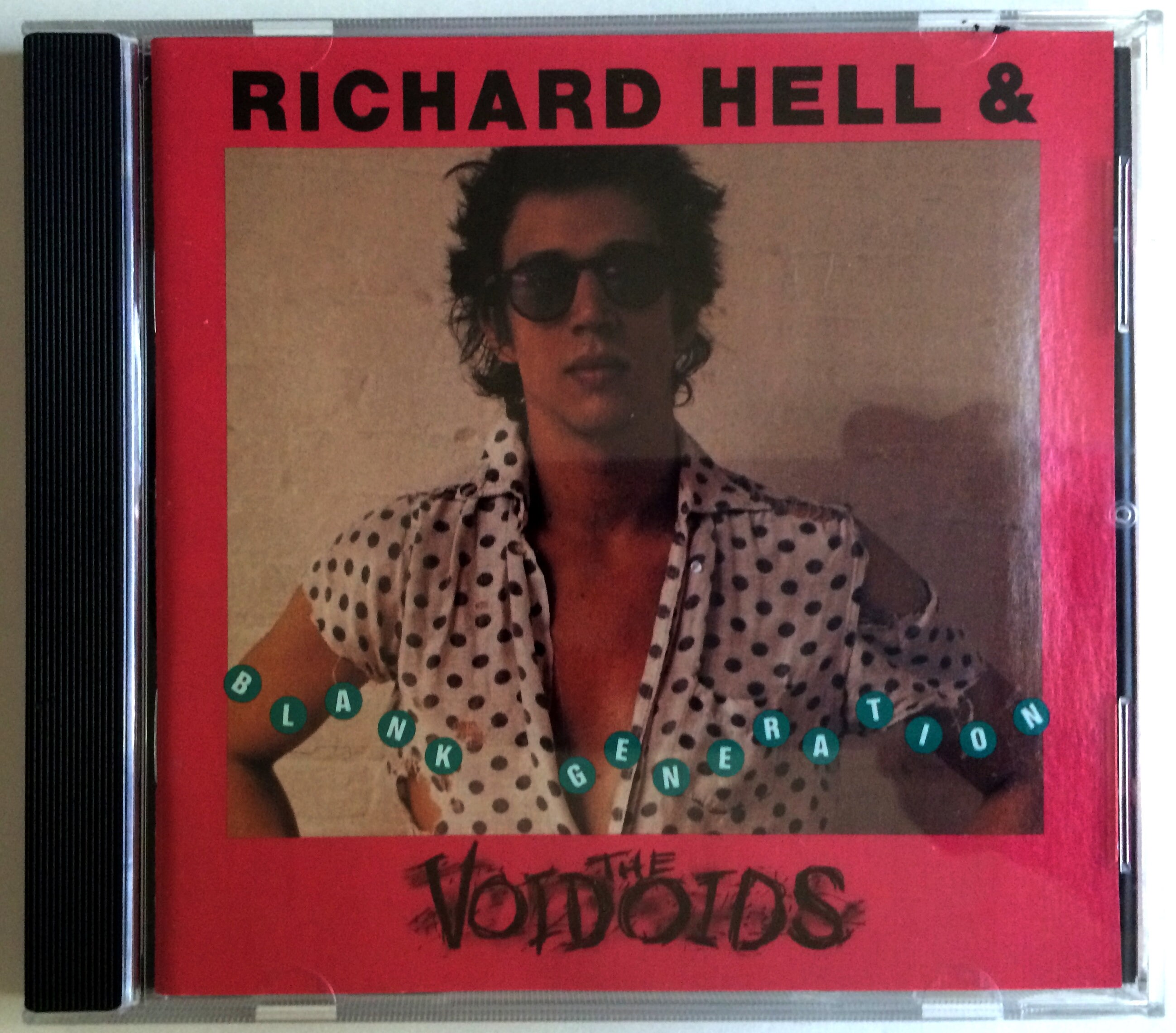 Richard Hell Blank Generation
