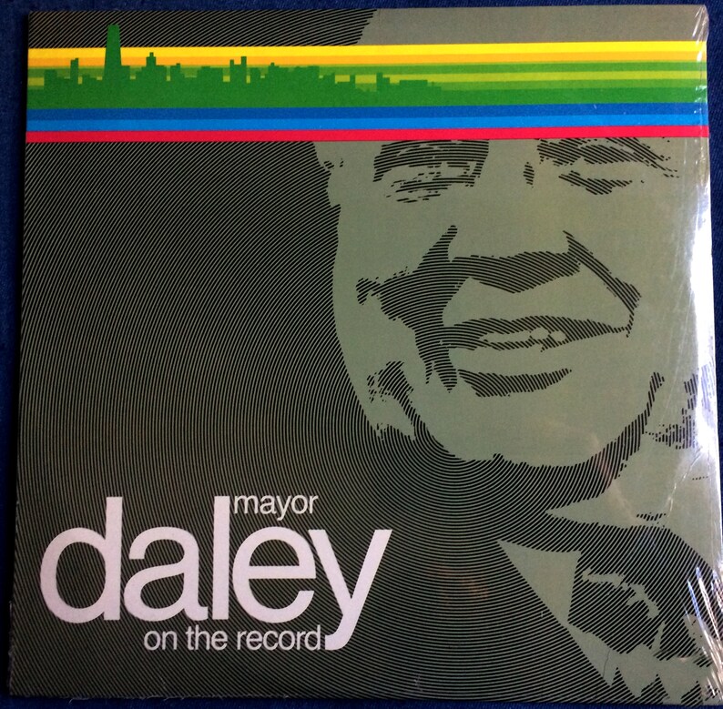 MAYOR DALEY SEALED Chicago's Former Mayor Richard Daley - Etsy
