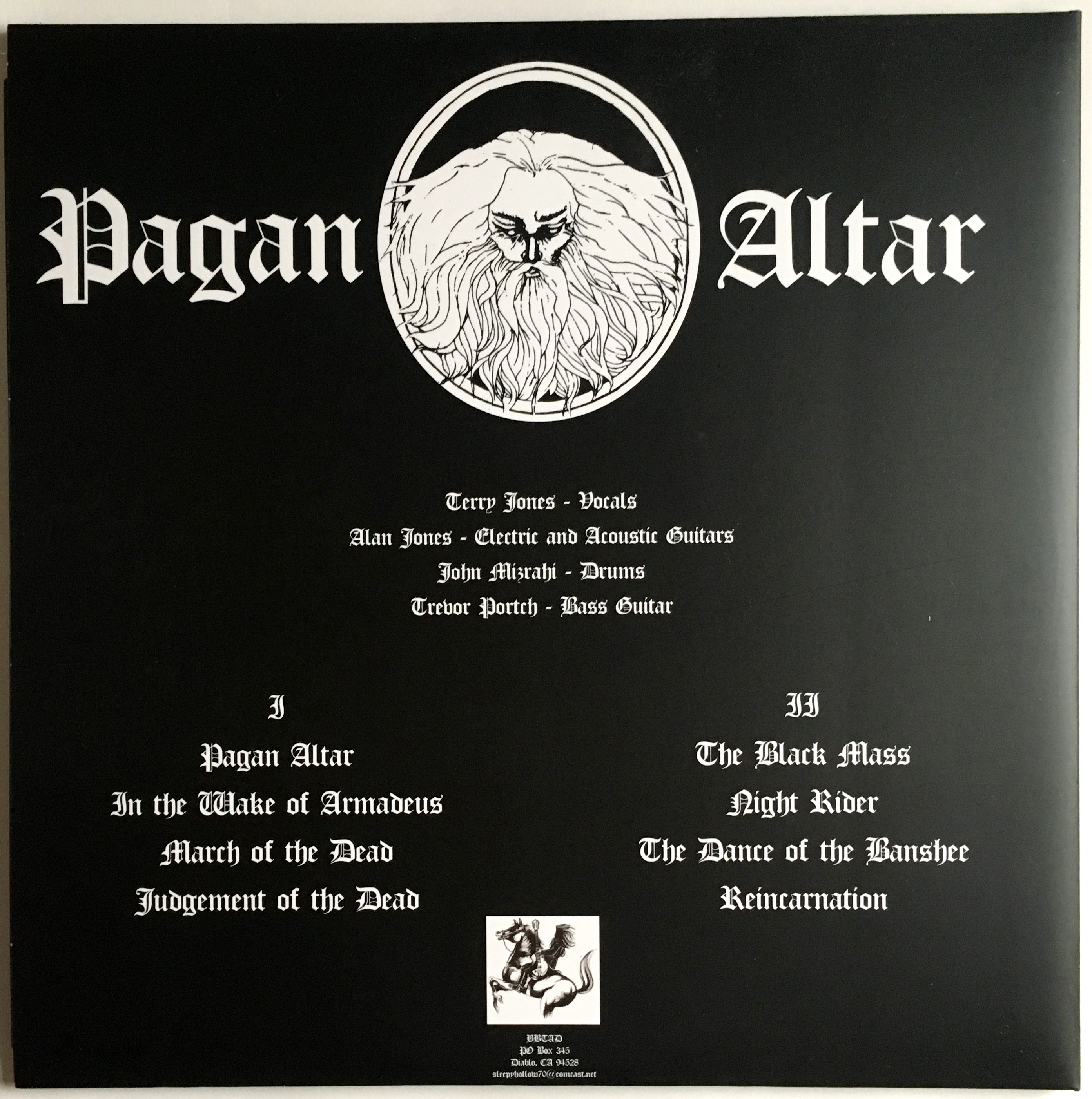 PAGAN ALTAR Judgement of the Dead Lp Rare White Colored - Etsy