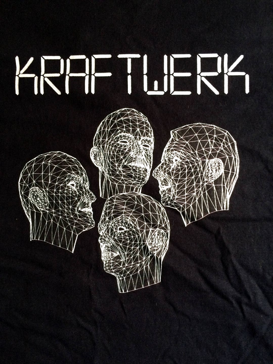 CAMISETA KRAFTWERK Camiseta de banda vintage camiseta - Etsy España