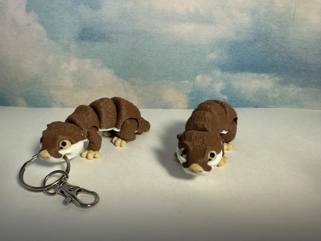 Adorable Articulated Animal Keychains GIFT – Assorted Varieties - Etsy