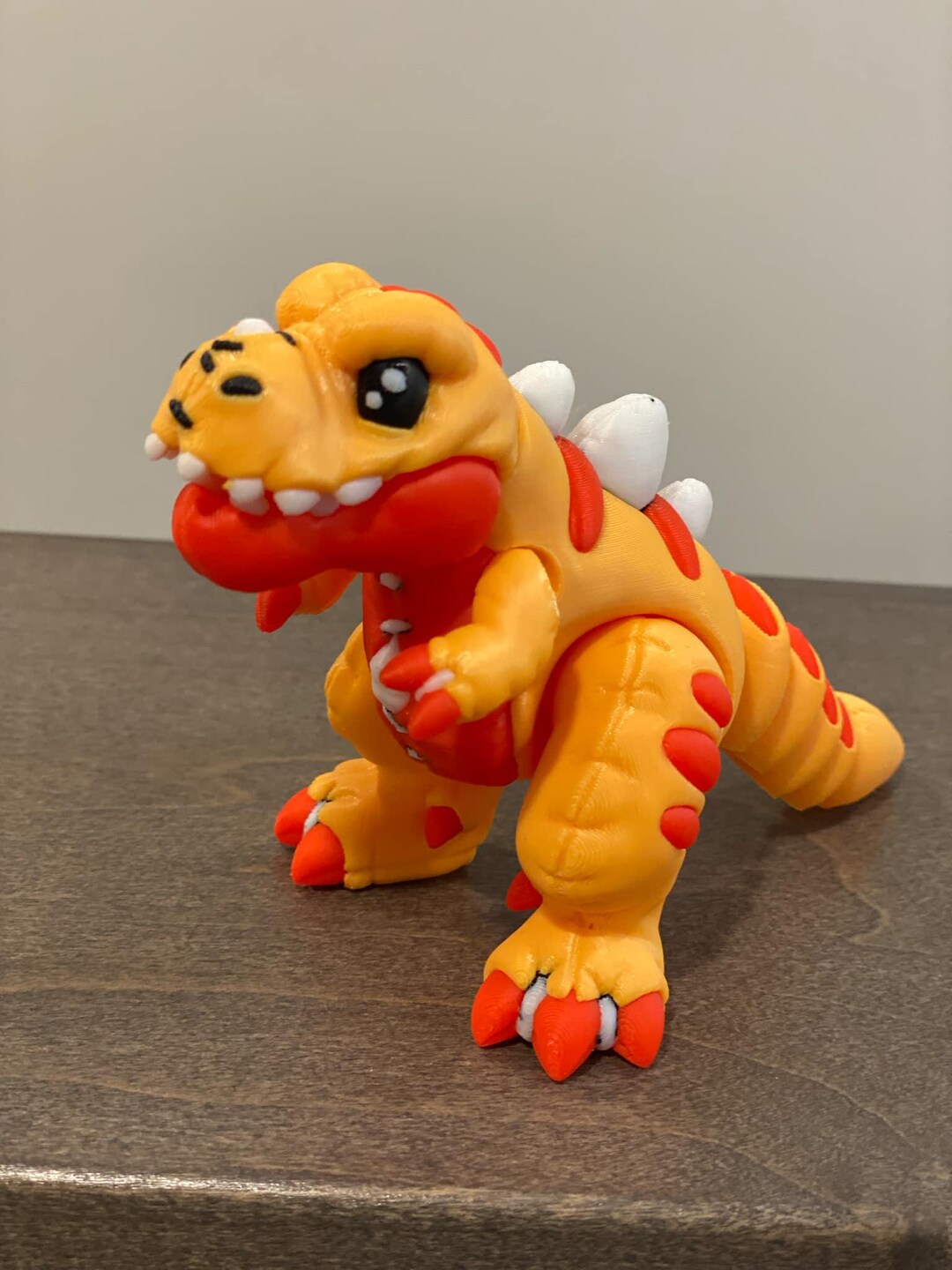 Stuffed T Rex 3d Articulated - Etsy