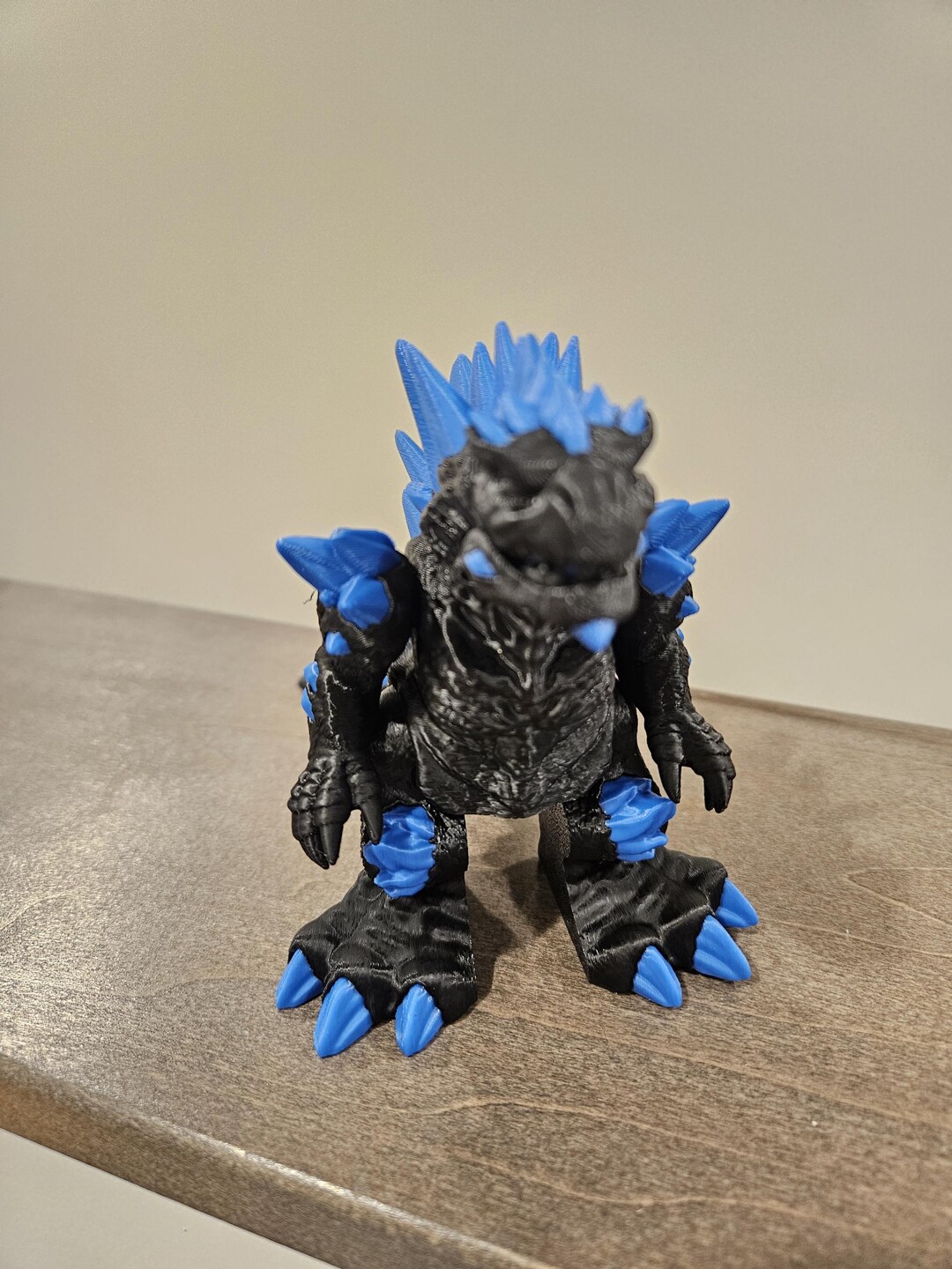Godzilla 3d Articulated - Etsy